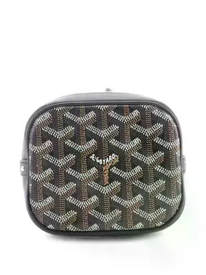 Goyard Petit Flot Coated Canvas Mini Bucket Bag