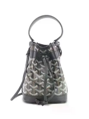 Goyard Petit Flot Mini Bucket Bag - Black