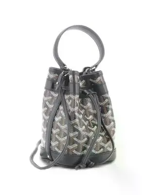 Goyard Petit Flot Mini Bucket Bag - Black