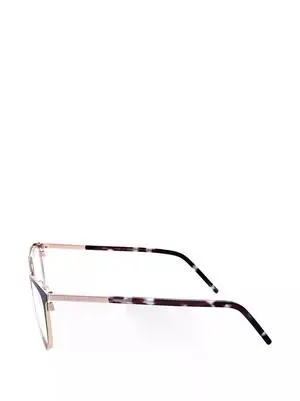Marc Jacobs Cat-eye Frame Glasses - Brown