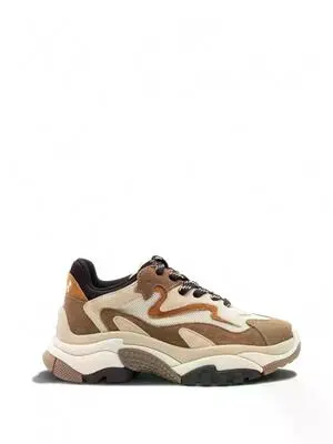 Ash Addict Panelled Chunky Sneakers - Neutrals