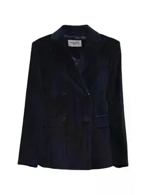 Max Mara Double-breasted Corduroy Blazer