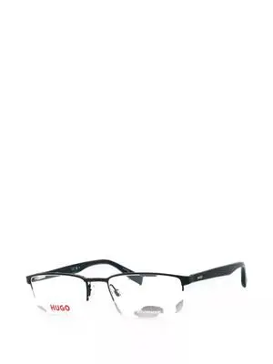 Hugo Rectangle-frame Glasses