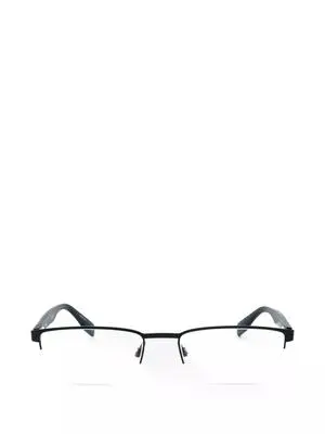 Hugo Rectangle-frame Eyeglasses - Blue
