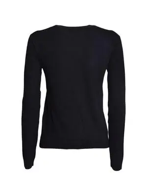 Max Mara Crew-neck Long-sleeve Sweater