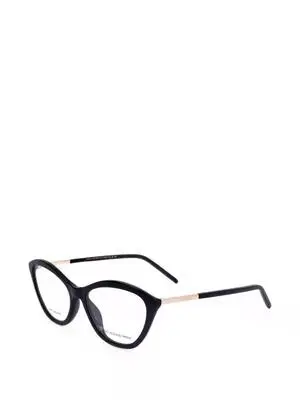 Marc Jacobs Cat-eye Frame Glasses - Black