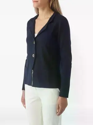 GRAN SASSO Button-fastening Knitted Jacket