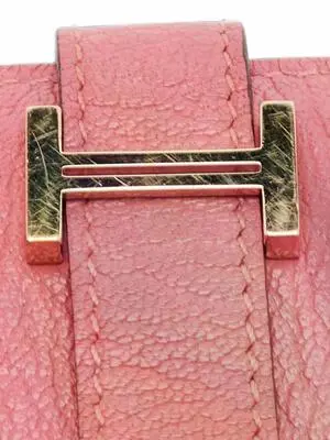 Hermès 2016 Bearn Gusset Leather Wallet