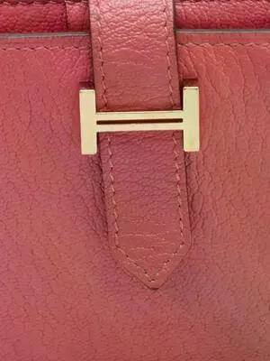 Hermès 2016 Bearn Gusset Leather Wallet