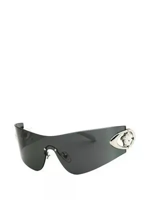 Versace Medusa Shield Sunglasses - White
