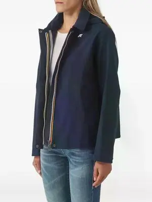 K-WAY Hooded Logo-print Jacket
