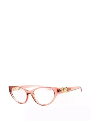 Versace Medusa Motif Cat-eye Glasses