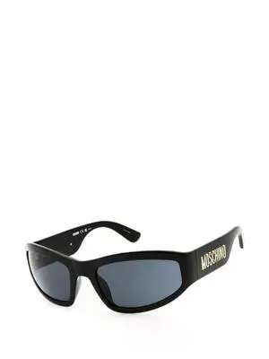 Moschino Oval Frame Sunglasses