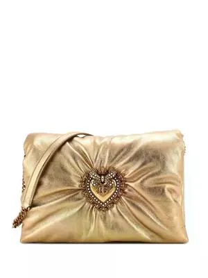 Dolce & Gabbana Devotion Shoulder Bag - Gold