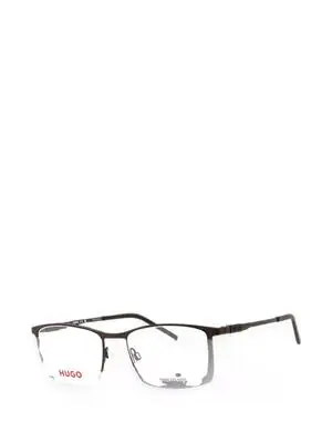 Hugo Rectangle-frame Glasses