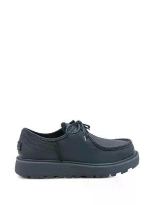UGG Lofteen Whipstitch Lace-up Shoes - Black