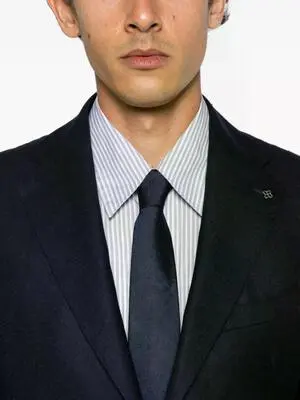 Tagliatore Single-breasted Tailored Suit - Blue