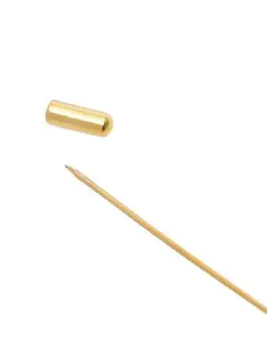 FERRAGAMO 1980s Bow Pearl Brooch