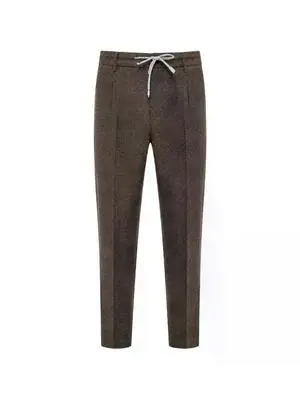 Eleventy Drawstring Tailored Trousers