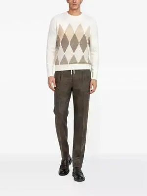 Eleventy Drawstring Tailored Trousers