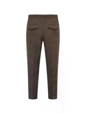 Eleventy Drawstring Tailored Trousers