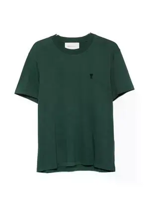 AMI Paris De Coeur T-shirt - Green