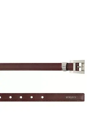 Versace Leather Belt
