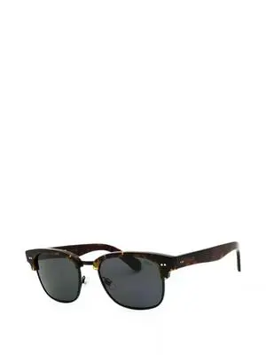 Polo Ralph Lauren Tortoiseshell-effect Rectangle-frame Sunglasses