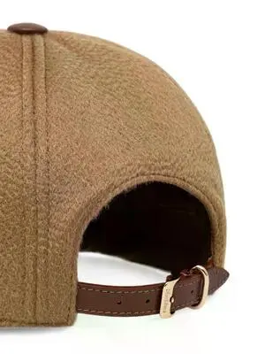 Max Mara Logo Patch Baseball Cap