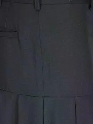 Comme Des Garçons Pleated Wool Trousers