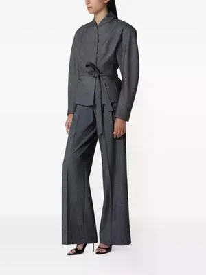 Andamane The Attico Teresa Belted Jacket