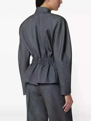 Andamane The Attico Teresa Belted Jacket