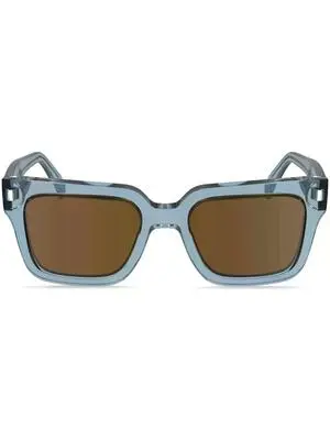 Paul Smith Kenton Square-frame Sunglasses - Blue