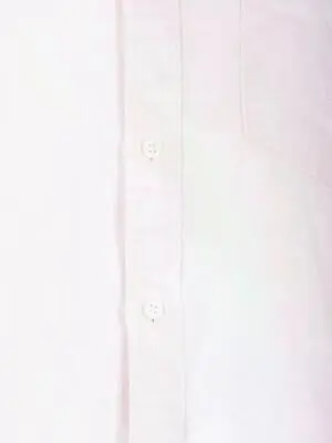 ALEX MILL Mill Button-down Collar Chest-pocket Shirt - Pink
