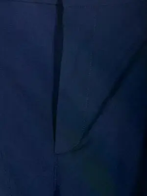 04651 / A TRIP IN A BAG Pleated Turn-up Trousers