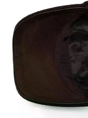 Max Mara Logo Patch Baseball Cap