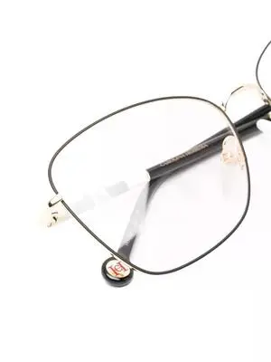 Carolina Herrera Logo-plaque Glasses