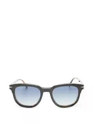 DB EYEWEAR BY DAVID BECKHAM Clip-on Square-frame Glasses