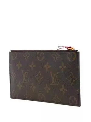 LOUIS VUITTON 2015-2026 Monogram Pochette Felicie Zippered Insert Pouch