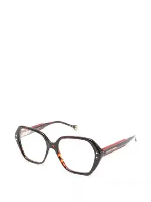 Carolina Herrera Geometric-frame Glasses