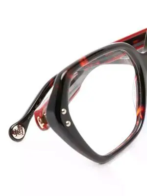 Carolina Herrera Geometric-frame Glasses