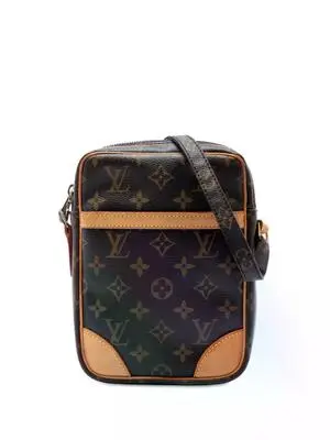LOUIS VUITTON 2004 Monogram Danube Crossbody Bag