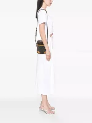LOUIS VUITTON 2004 Monogram Danube Crossbody Bag