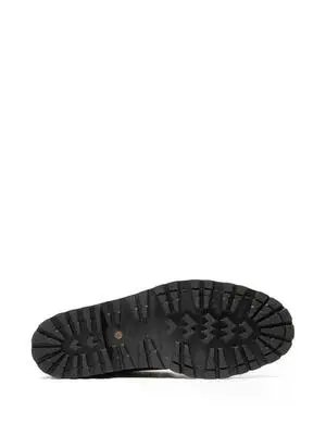 Officine Creative Artik Pebble-grain Leather Boots