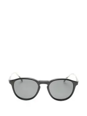 DB EYEWEAR BY DAVID BECKHAM Clip-on Round-frame Sunglasses - Black