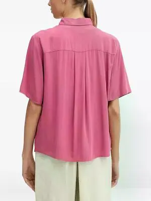 BENETTON Short-sleeve Button-down Shirt