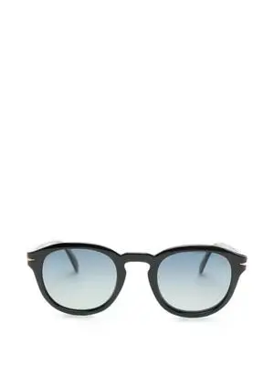 DB EYEWEAR BY DAVID BECKHAM Round-frame Clip-on Glasses - Black