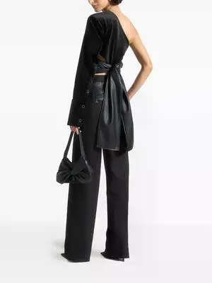 Manière De Voir Wrap Top - Black