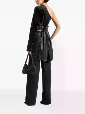 Manière De Voir Wrap Top - Black