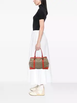 Gucci 2016-2026 Gg Canvas Miss Gg Tote Bag